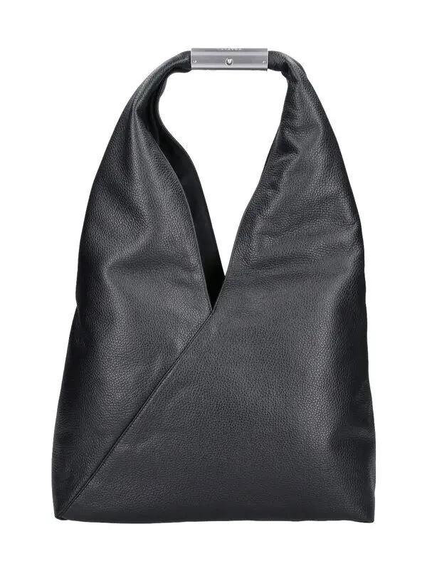 MAISON MARGIELA Japanese Shoulder Bag - Black