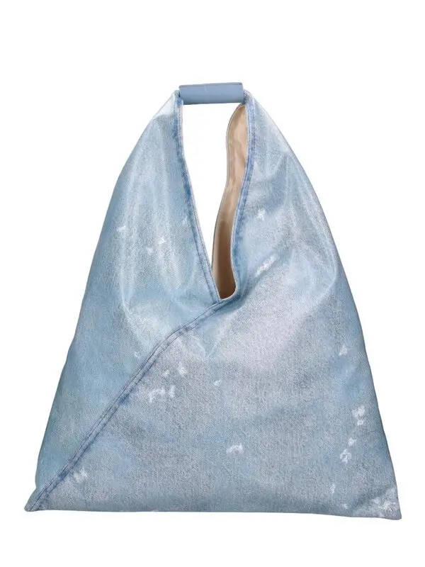 MAISON MARGIELA Japanese Shoulder Bag - Light Blue