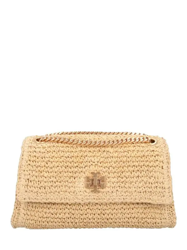 Tory Burch Kira Turnlock Bag - Beige