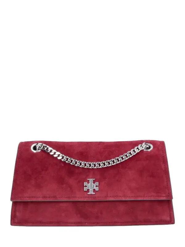 Tory Burch Kira Turnlock Shoulder Bag - Red