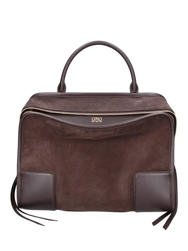 Loewe Amazona 180 Large Bag - Brown