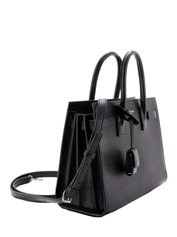 Saint Laurent Sac De Jour Nm Baby Tote Bag - Black