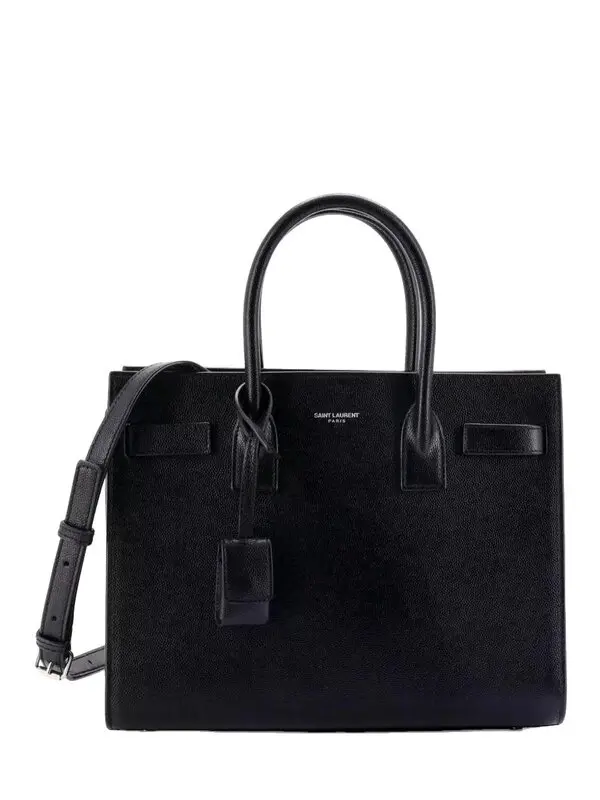 Saint Laurent Sac De Jour Nm Baby Tote Bag - Black