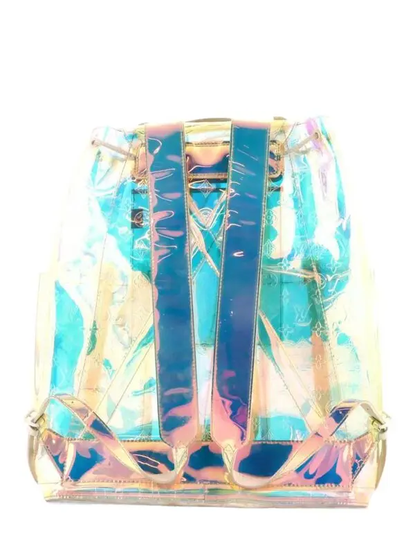 LOUIS VUITTON Christopher Limited Edition Monogram Prism Pvc Gm Backpack - Multicolour