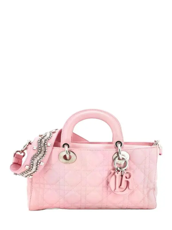 Dior Lady D-joy Medium Shoulder Bag - Pink