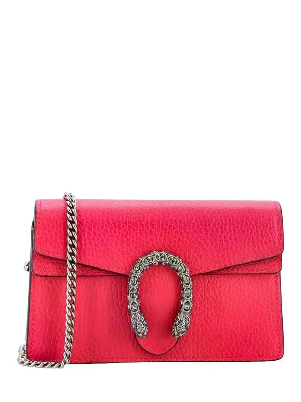 Gucci Dionysus Super Mini Clutch - Pink
