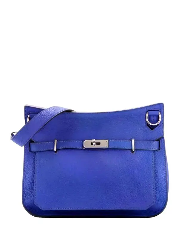 Hermès Jypsiere 28 Shoulder Bag - Blue