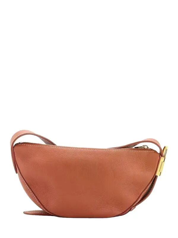LOUIS VUITTON Low Key Bumbag Leather Shoulder Bag - Brown