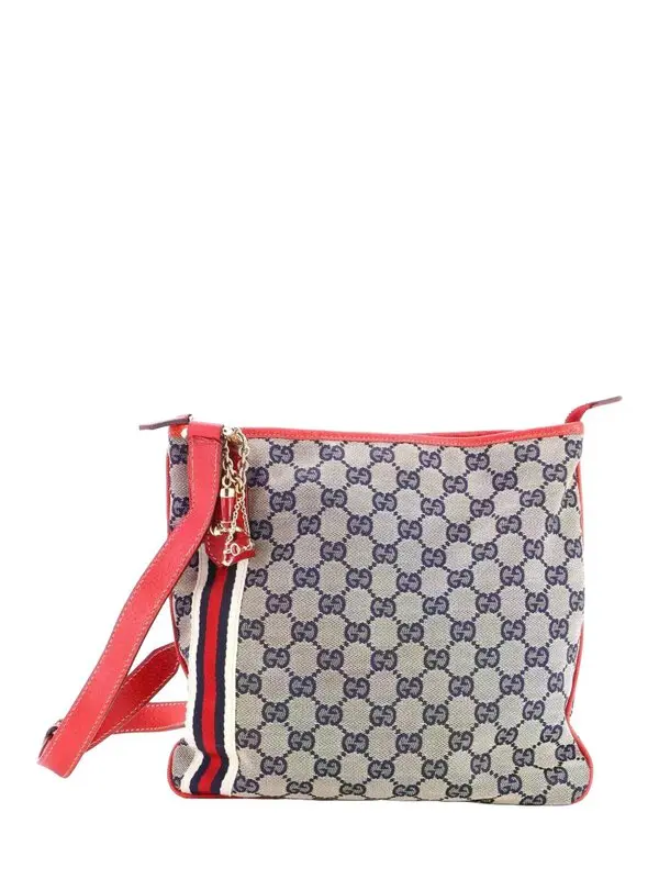 Gucci Jolicoeur Gg Canvas Messenger Bag - Neutrals