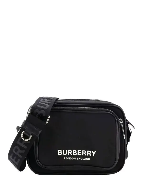 Burberry Paddy Nylon Small Crossbody Bag - Black