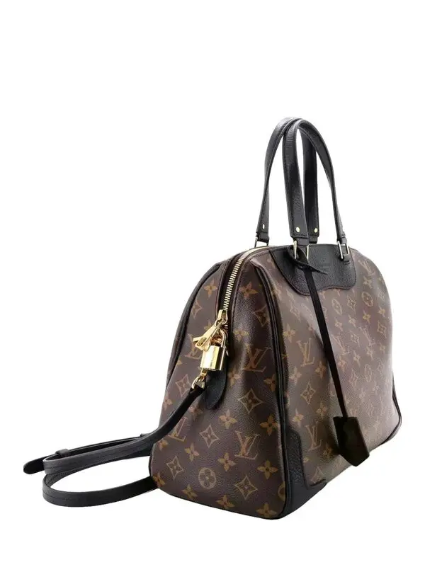 LOUIS VUITTON Retiro Nm Handbag Monogram Canvas And Leather - Black