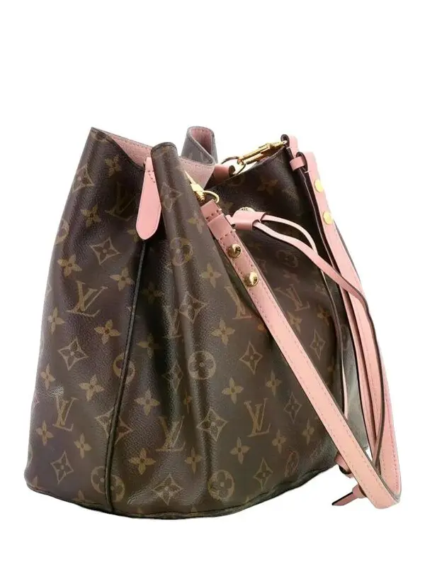 LOUIS VUITTON Néonoé Mm Bucket Bag Monogram Canvas - Brown