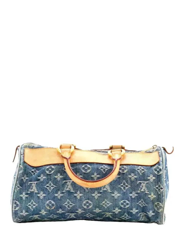 LOUIS VUITTON Neo Speedy Handbag - Blue