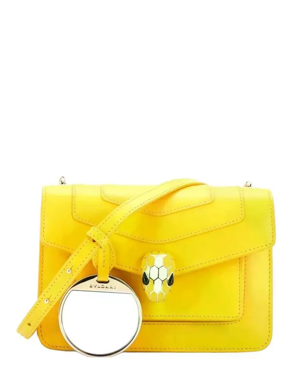 BVLGARI Serpenti Small Crossbody Bag - Yellow