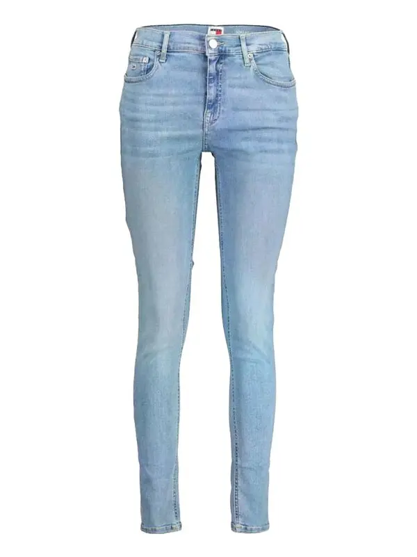 Tommy Hilfiger High-rise Skinny Jeans - Blue