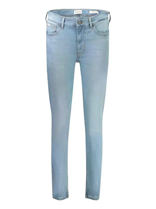 Guess Faded-effect Jeans - Blue
