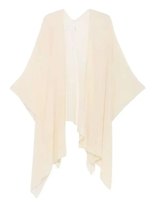 STEPHAN JANSON Open-front Cape - Neutrals