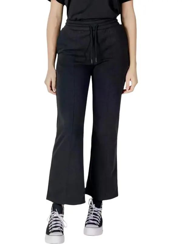CONVERSE Flared Track Pants - Black
