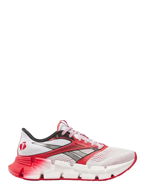 REEBOK Floatzig 2 Running Shoes - White/vector Red/black