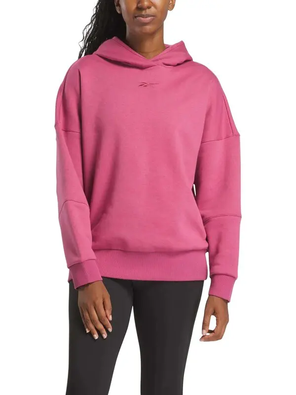 REEBOK Lux Hoodie - Studio Pink