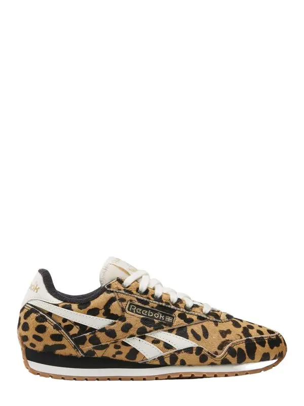 REEBOK Classic Az Leopard Print Shoes - Cheetah/black/chalk
