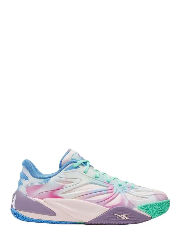 REEBOK Angel Reese 1 High Top Sneakers - Unapologetically Angel: Atomic Aqua/dream Purple/peri Blue