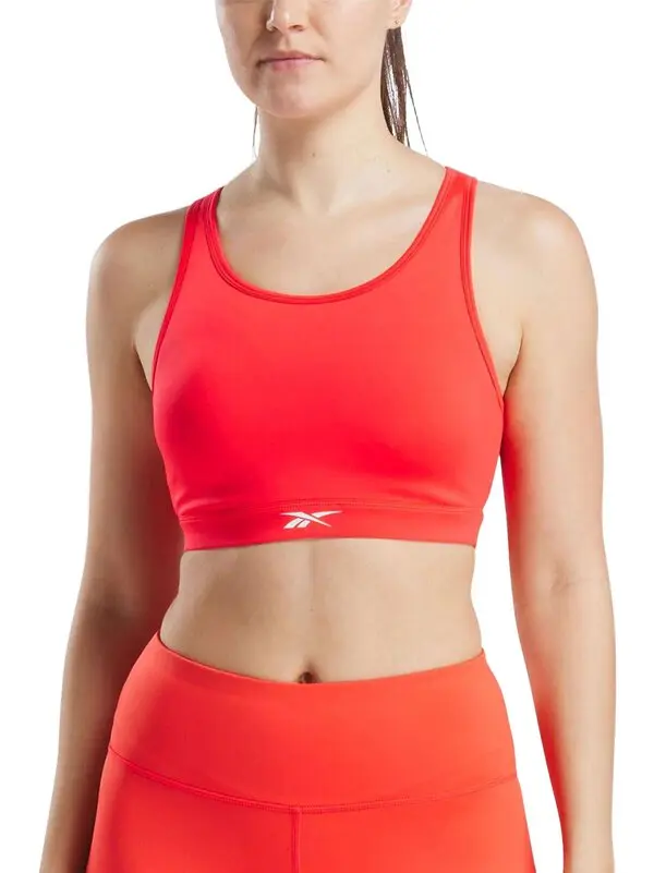 REEBOK Core High-impact Bra - Energy Red