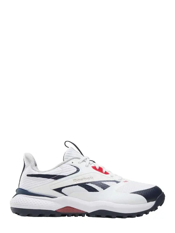 REEBOK Nano Performance Golf Shoes - White/vector Navy/vector Red