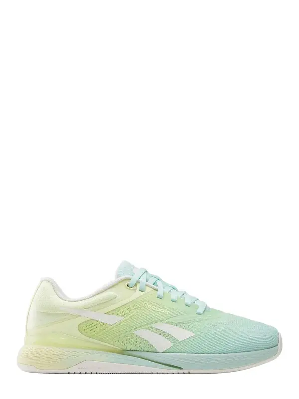 REEBOK Nano X5 Training Shoes - Glitch Aqua/yellow Haze/chalk