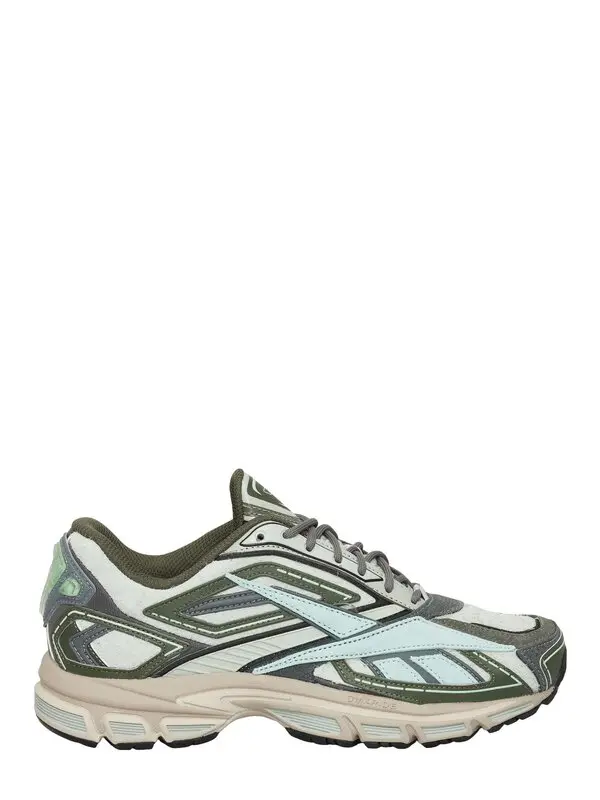 REEBOK Premier Road Ultra Sneakers - Green Hairy Suede