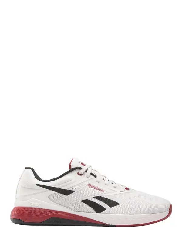 REEBOK Nano X5 Training Shoes - Luxe Grey/retro Red/black