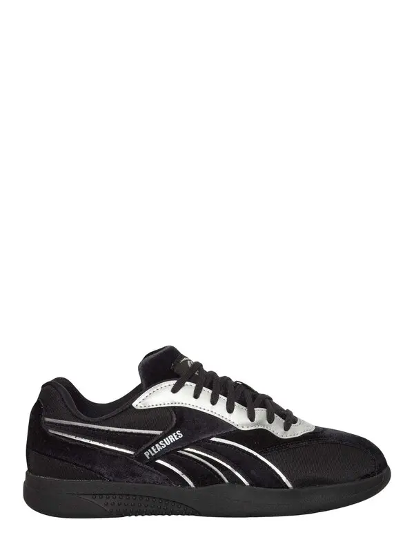 REEBOK Pleasures Hammer Street Shoes - Black/silver/black
