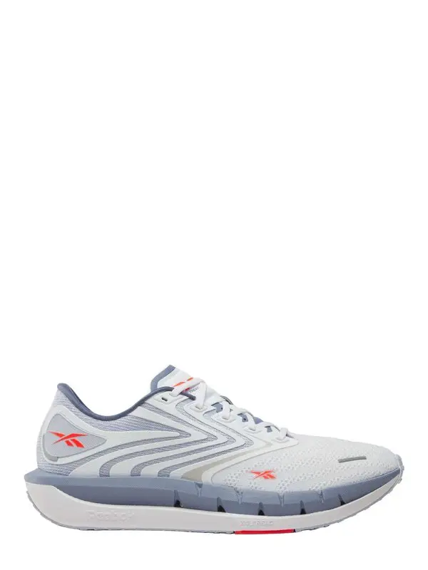 REEBOK Floatzig Tread Running Shoes - White/grey/red