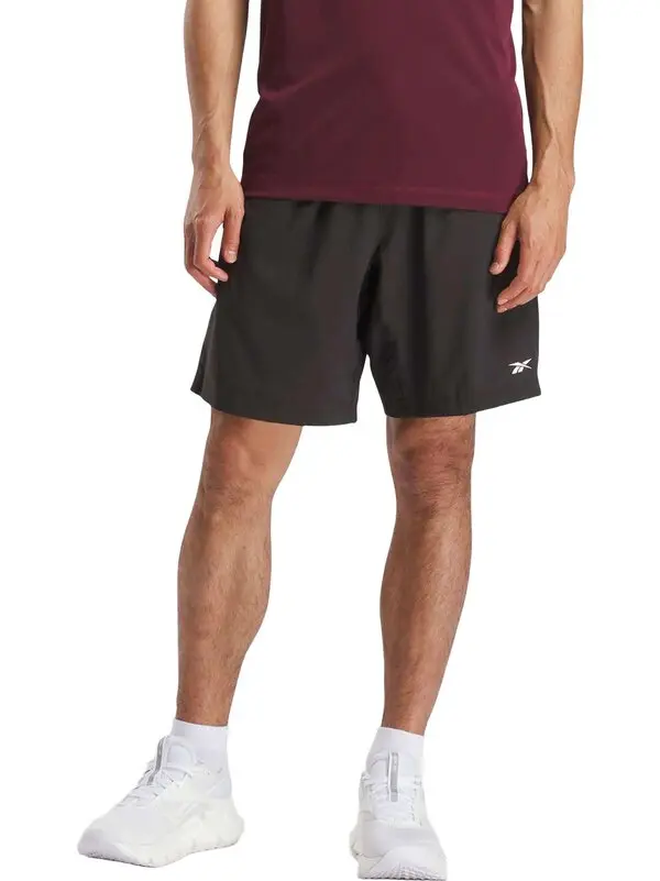 REEBOK Workout Ready Woven Shorts - Black