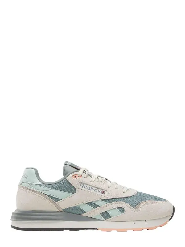 REEBOK Classic Nylon 89 Shoes - Light Fog/alabaster/tranquil Teal