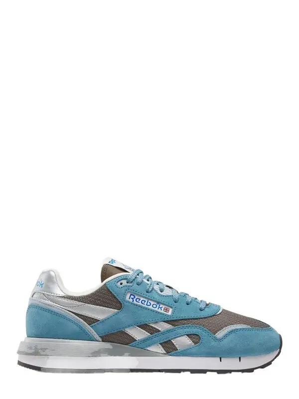 REEBOK Classic Nylon 89 Shoes - Warped Blue/trek Grey/ice Blue