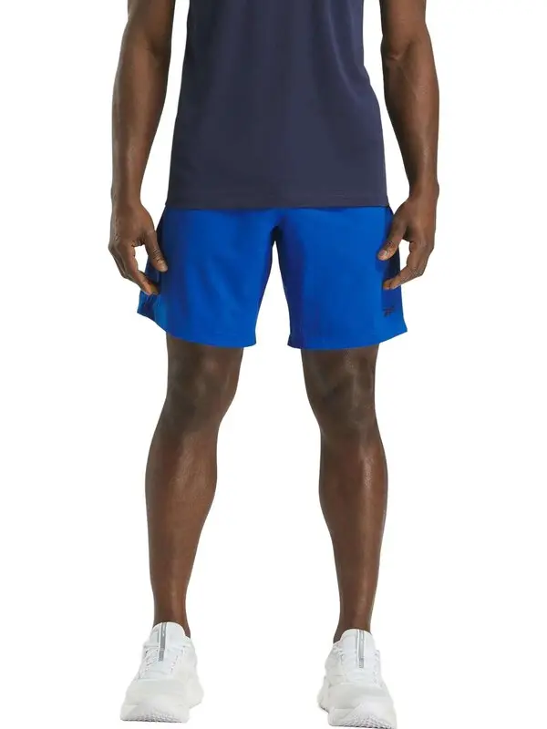 REEBOK Workout Ready Woven Shorts - Vector Blue