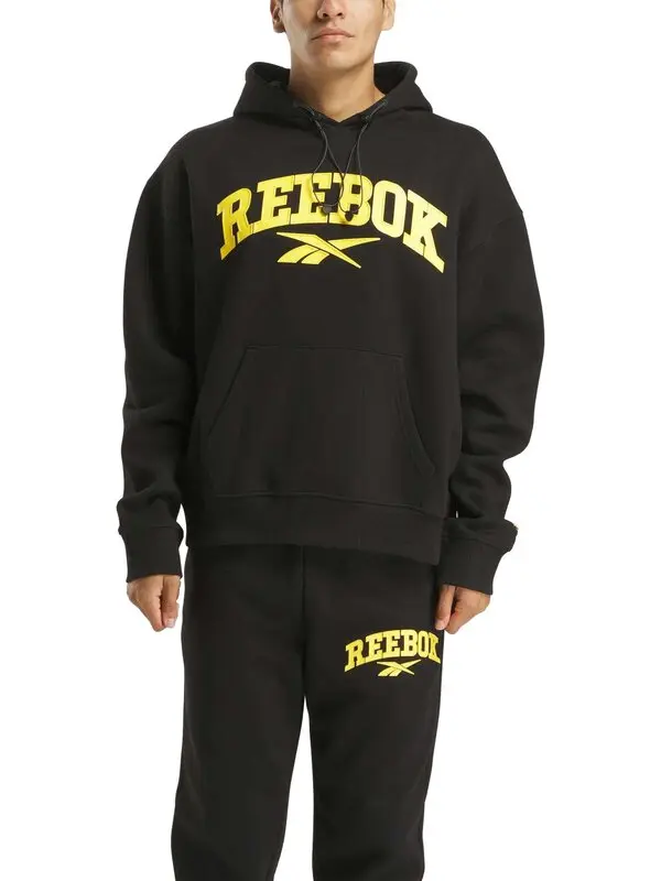 REEBOK Graphic Hoodie - Black