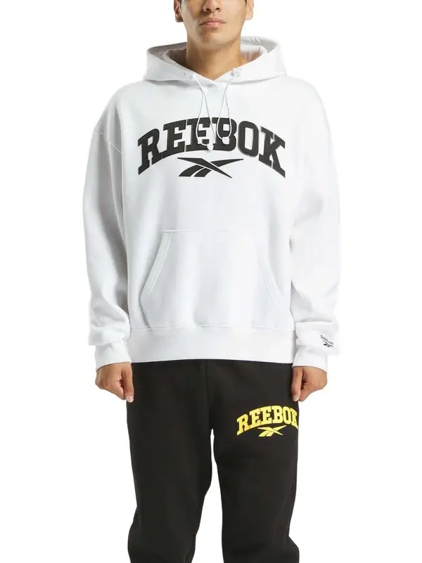 REEBOK Graphic Hoodie - White