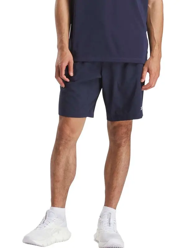 REEBOK Woven Workout Shorts - Vector Navy