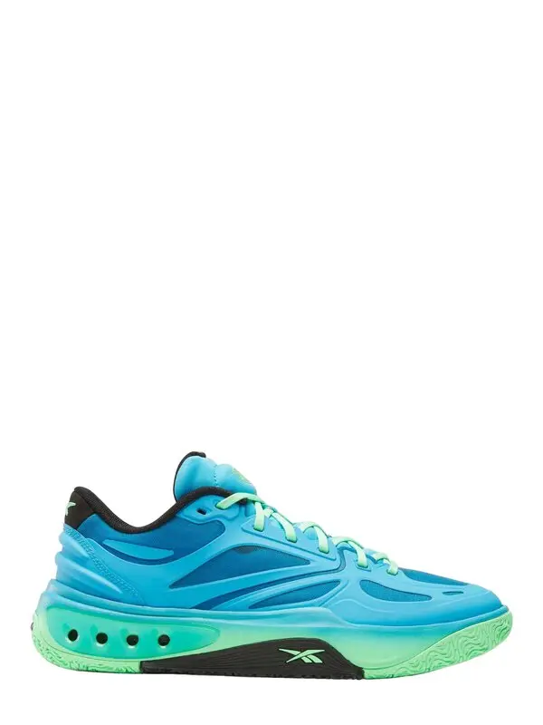 REEBOK Engine A Basketball Sneakers - Future Cyan/green Glow/black