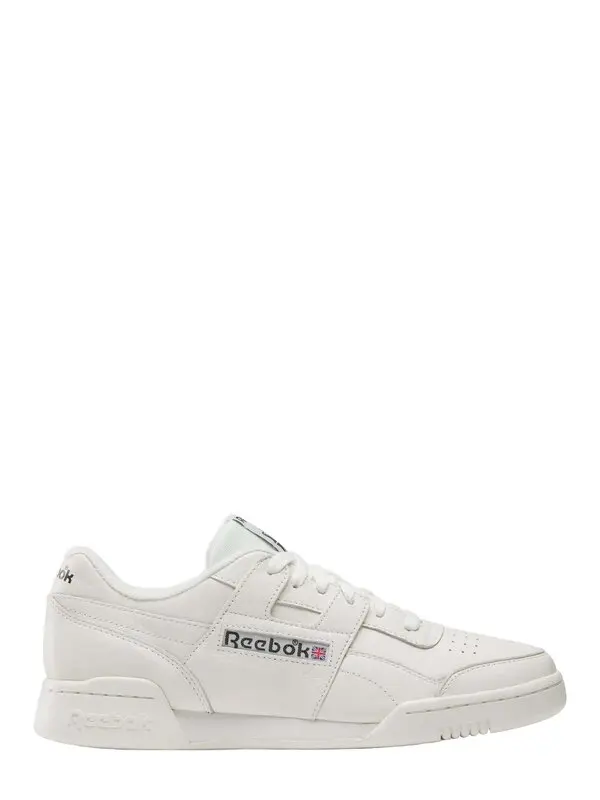 REEBOK Workout Plus Sneakers - Chalk/chalk/black