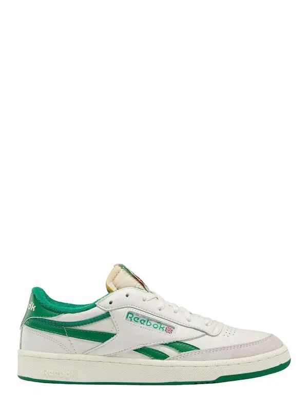 REEBOK Club C Revenge Vintage Sneakers - Chalk/paper White/glen Green