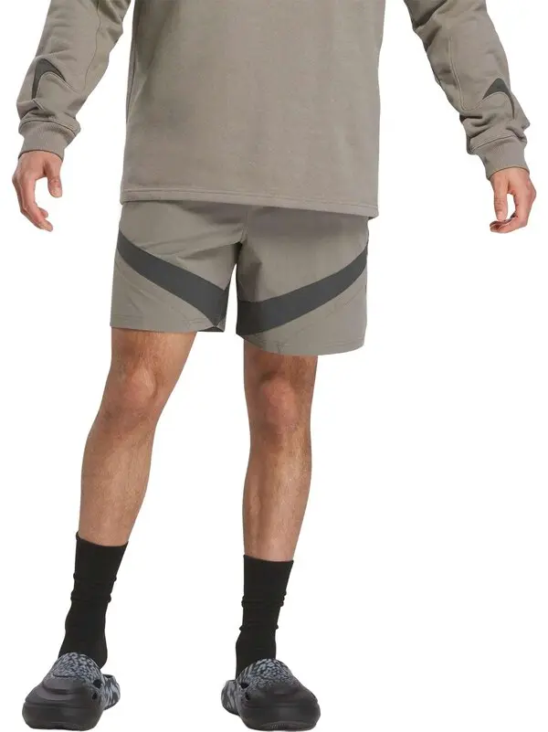 REEBOK Woven Basketball Shorts - Still Grey/escape Grey/grey 6