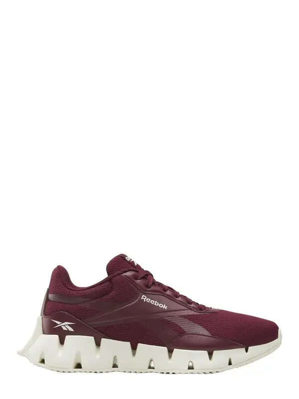 REEBOK Zig Dynamica Str Athletic Sneakers - Black Cherry/chalk