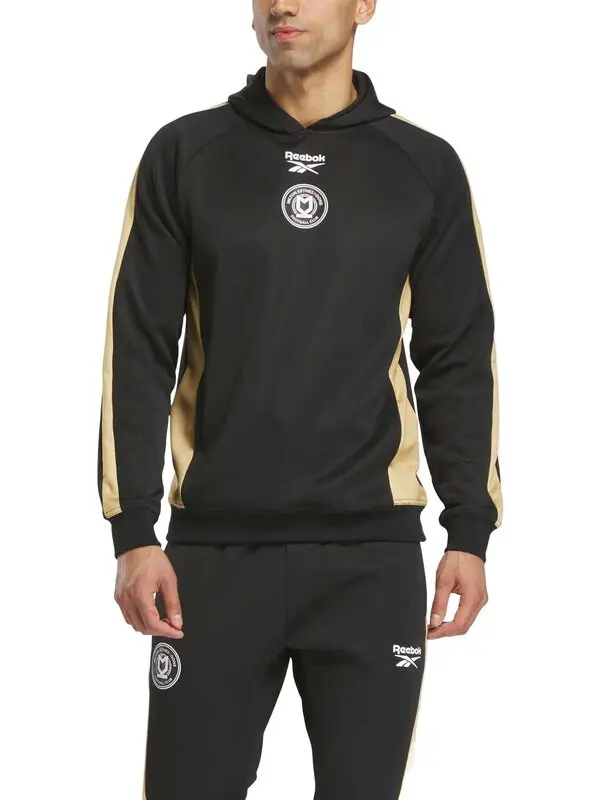 REEBOK Mk Dons Travel Hoodie - Black