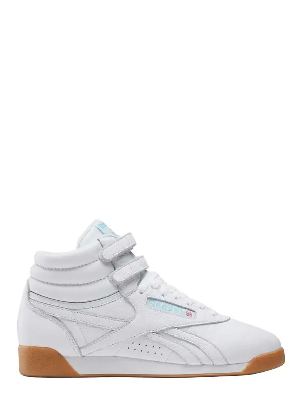 REEBOK Freestyle Hi Sneakers - Ftwr White/blue/gum