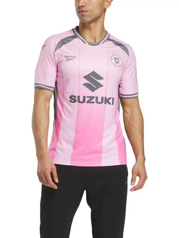 REEBOK Mk Dons Third Jersey - Pink