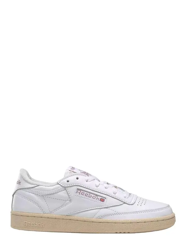 REEBOK Club C 85 Vintage Sneakers - Ftwr White/chalk/infused Lilac