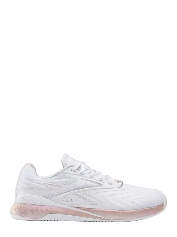 REEBOK Nano X5 Edge Training Shoes - White/muted Mauve